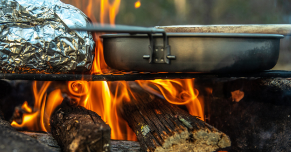 Campfire Cooking Tips | Zip Fires