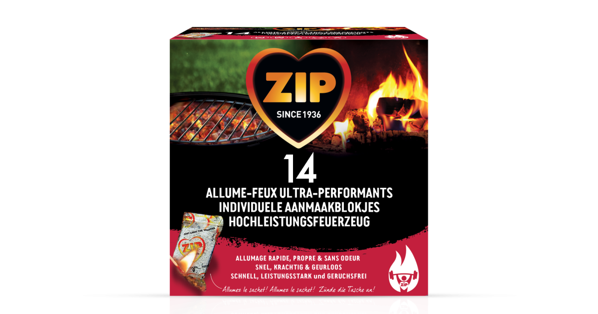 Wrapped Firelighters | Zip Fires