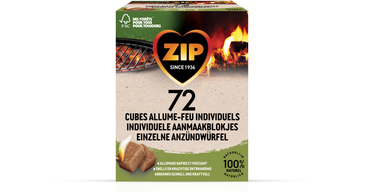 Starter Log | Firelogs | Zip Fires