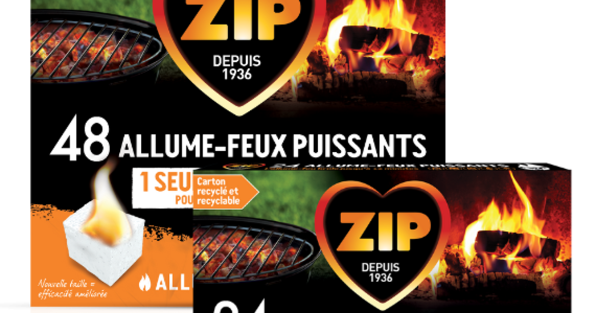ZIP France | ZIP® ALLUME-FUEX PUISSANTS