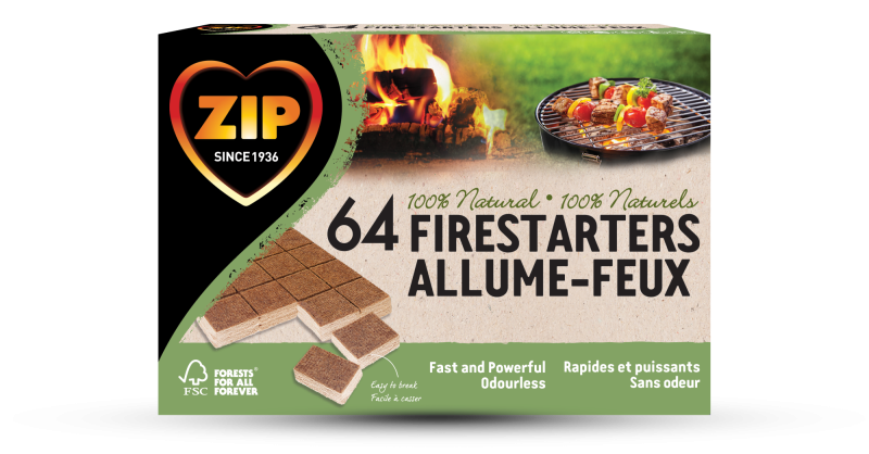 zip firelighter cubes